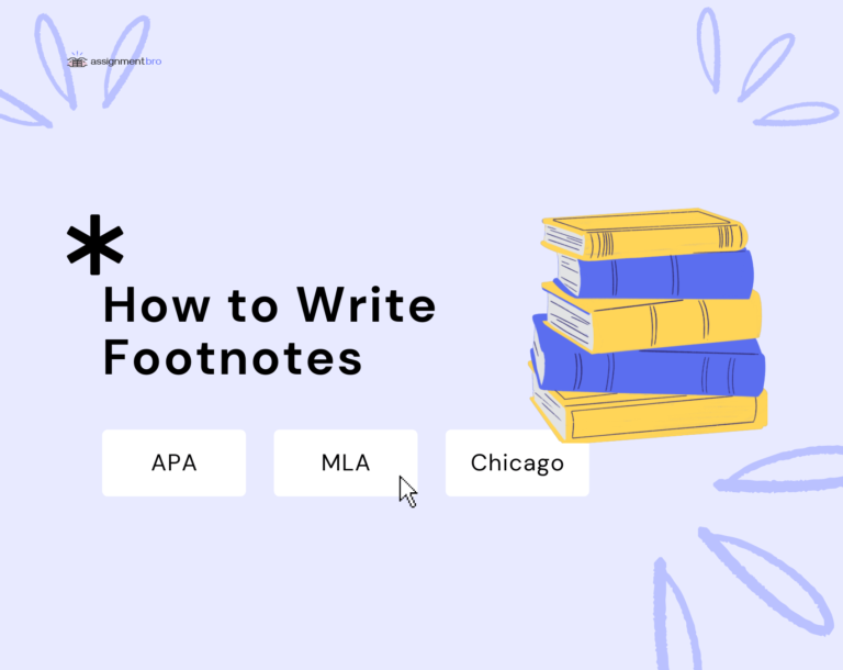 How to Write Footnotes in Assignment - AssignmentBro