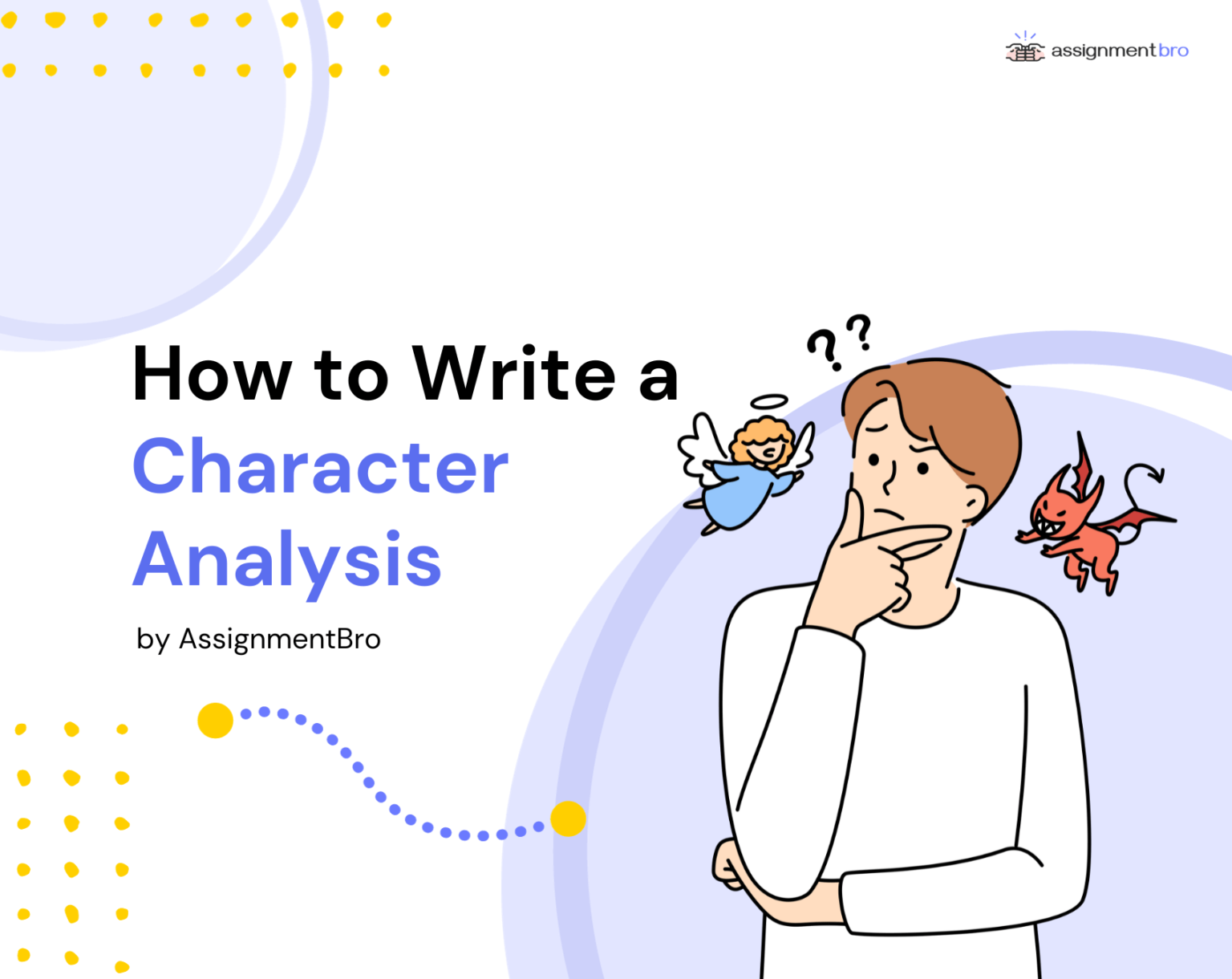 Master How to Write a Character Analysis Assignment Perfectly ...